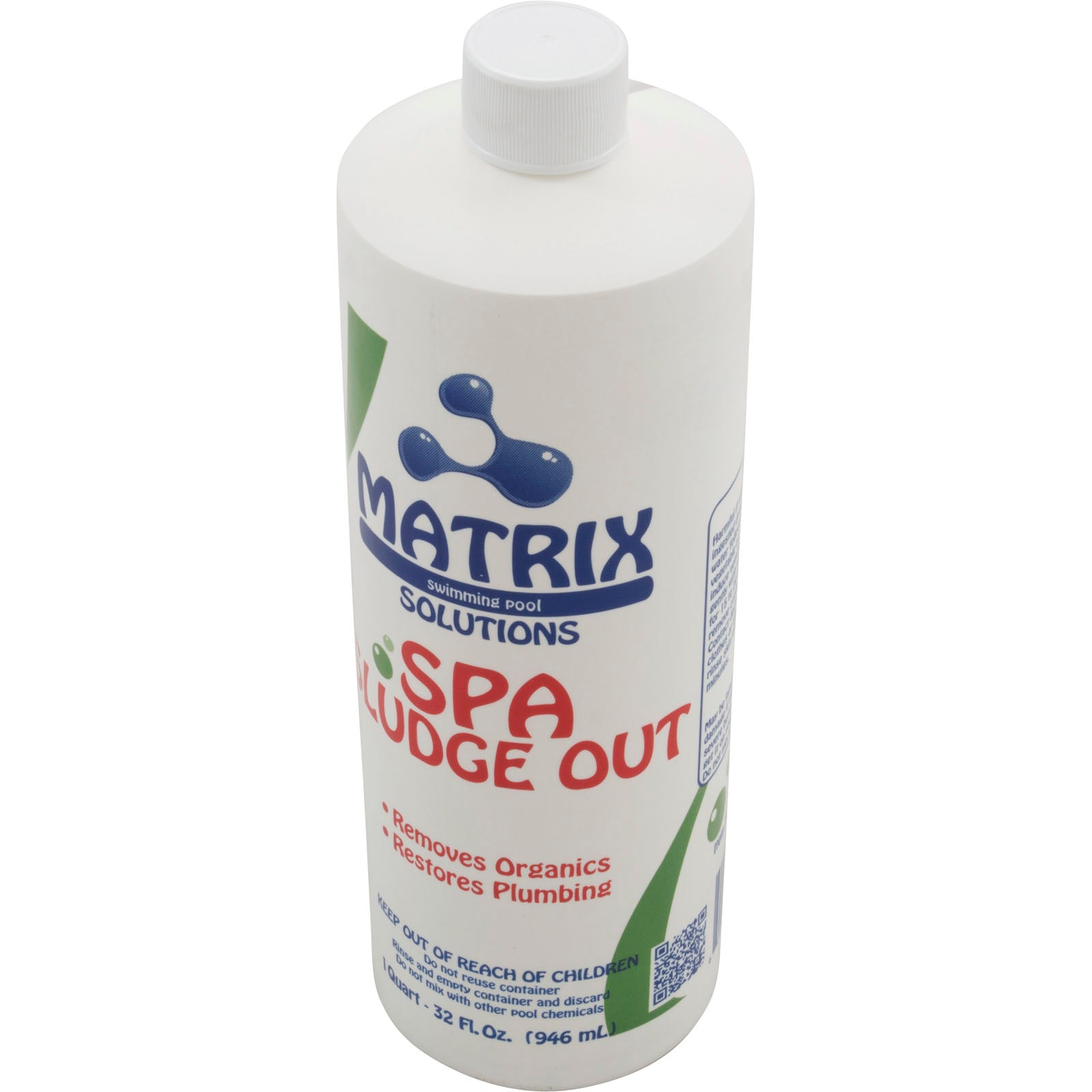 Sludge Out, Matrix, 32oz, Spa – PST Pool Supplies