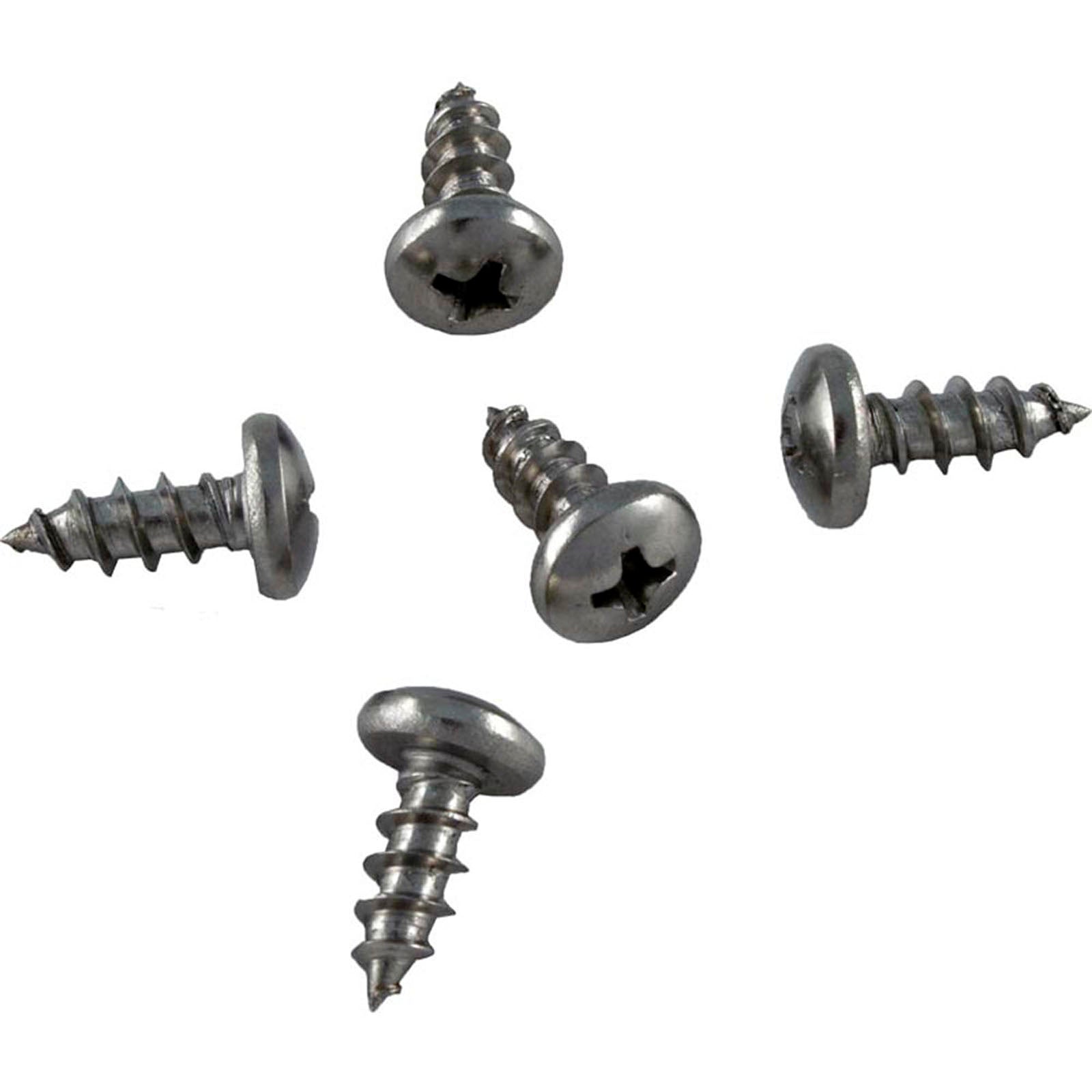 Screw, Pentair Letro Legend Cleaners, Turbine, Quantity 5 – PST Pool ...