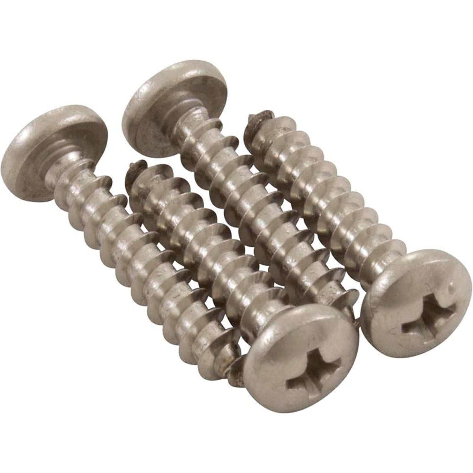 Screw, The Pool Cleaner™ 4-Wheel Pressure, Shroud, qty 4 – PST Pool ...