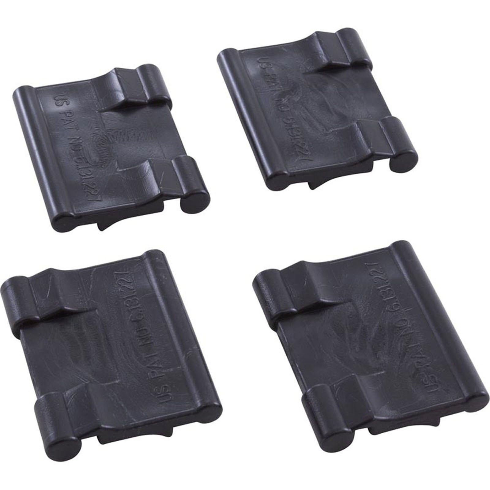 Skirt Bracket, The Pool Cleaner™ 2-Wheel/4-Wheel, qty 4, Blk – PST Pool ...