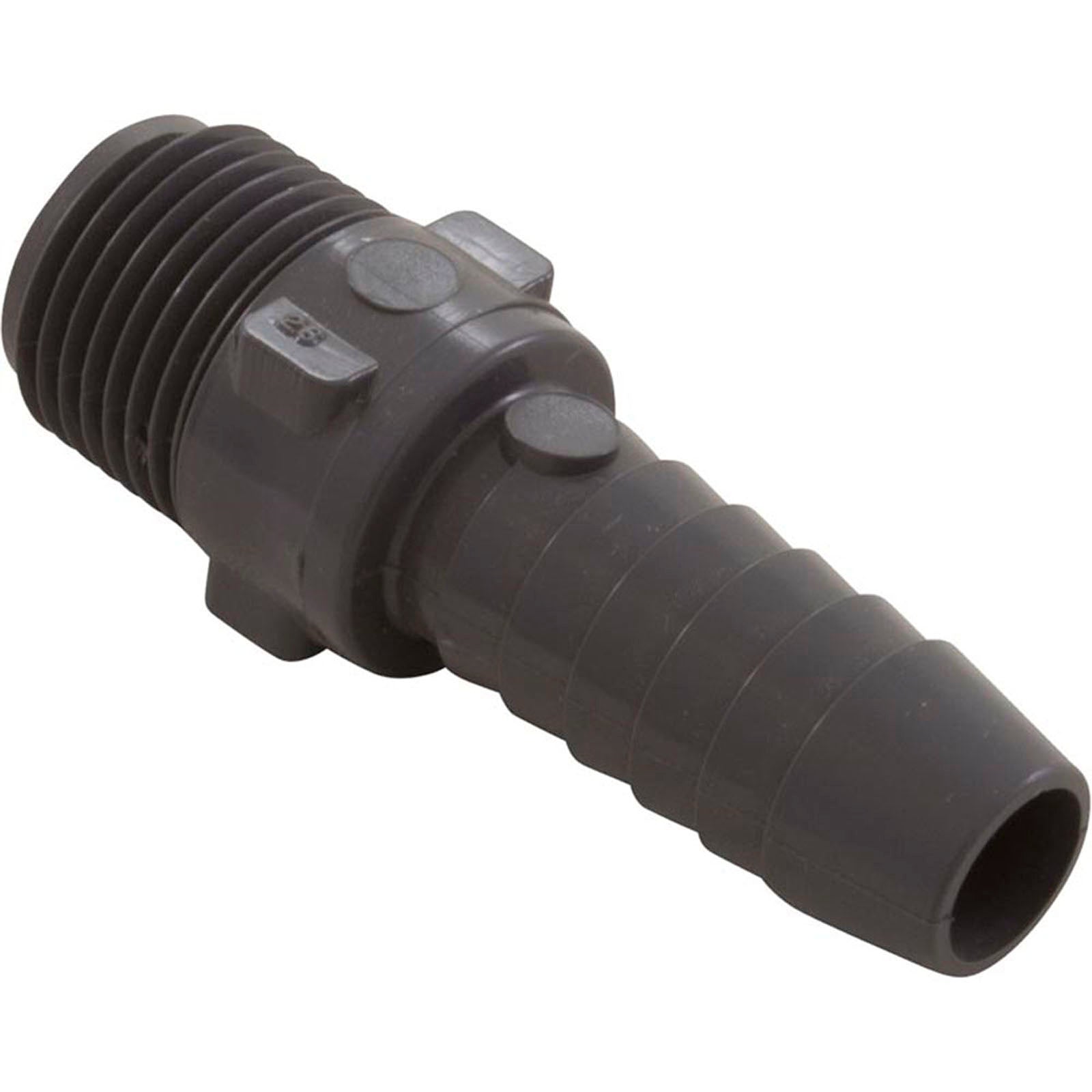 Barb Adapter, Lasco, 1/2"mpt x 1/2"b, Hose – PST Pool Supplies