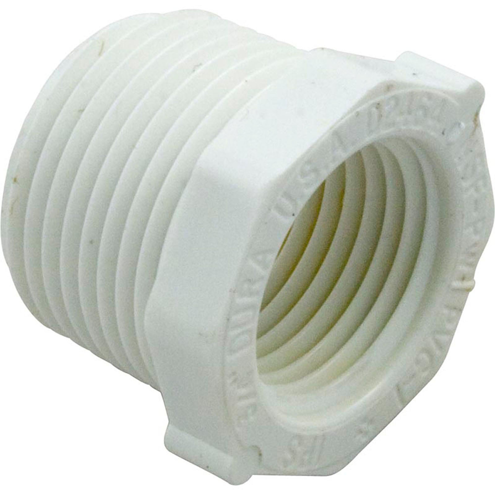 Reducer, 3/4" Male Pipe Thread x 1/2" Female Pipe Thread – PST Pool ...