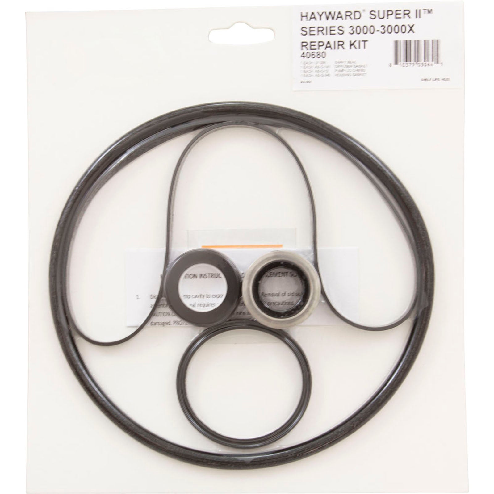 Pump O-Ring Kit, Generic Hayward Super II 3000 Series, w/Seal – PST ...